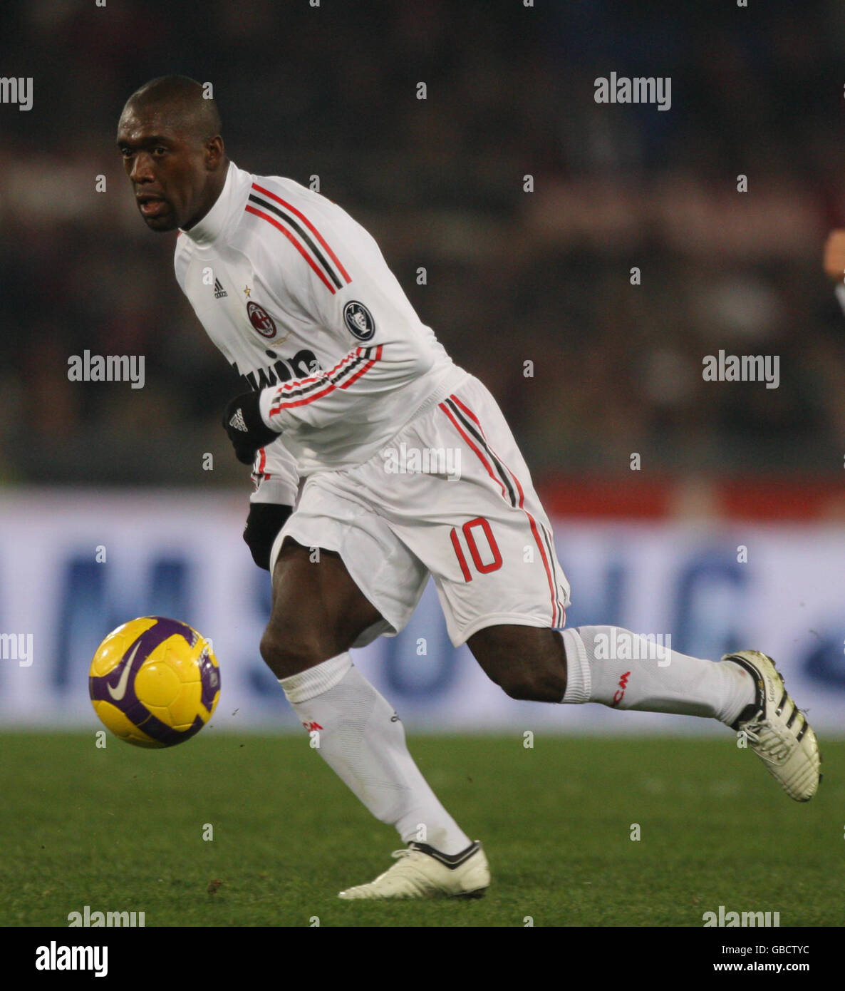 Soccer - Serie A - AS Roma v AC Milan - Stadio Olimpico Stock Photo - Alamy