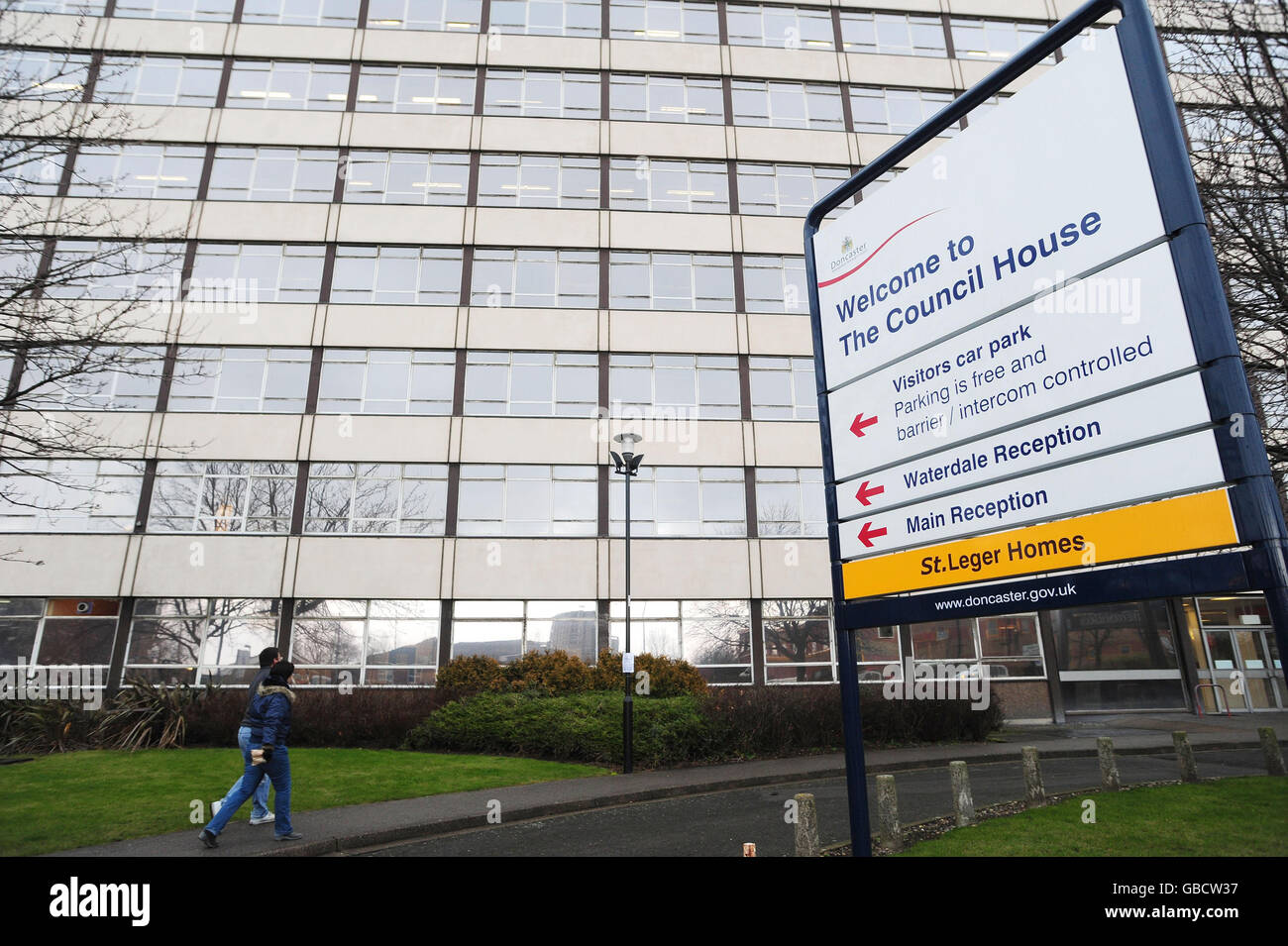 Doncaster metropolitan borough council hi-res stock photography and ...