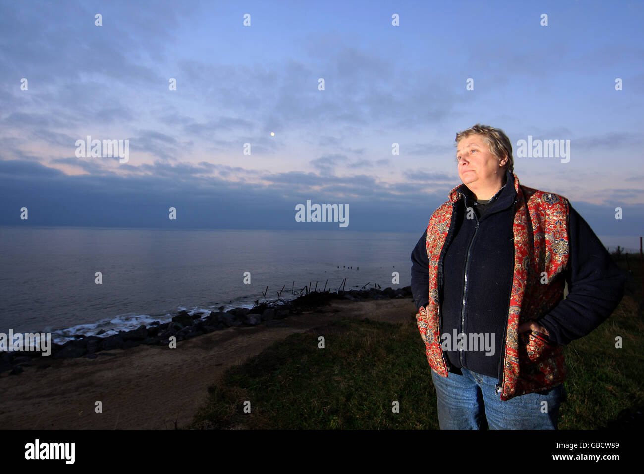 Happisburgh - Coastal Erosion - Norfolk Stock Photo - Alamy