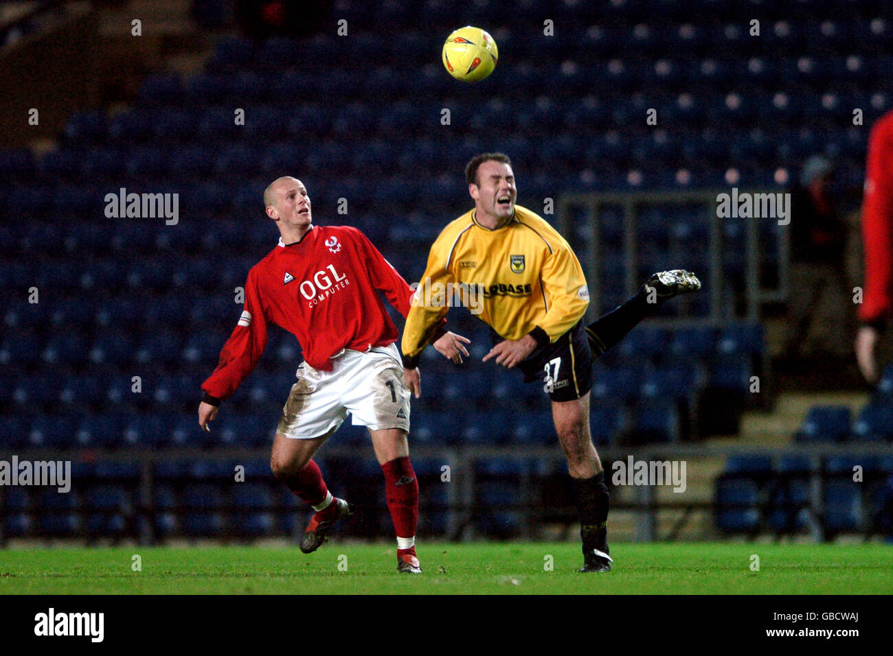 Oxford united v kidderminster hi-res stock photography and images - Alamy