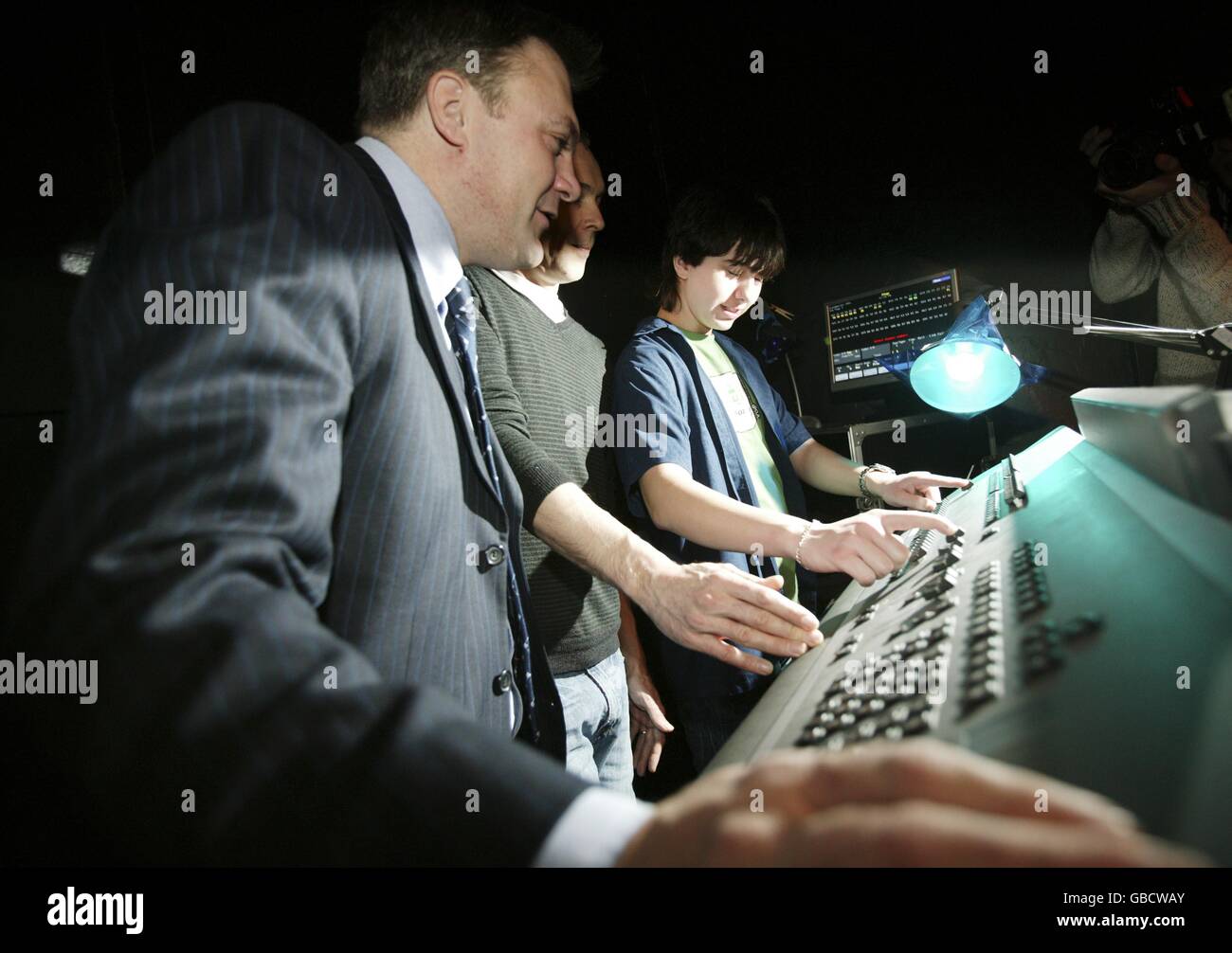 Half Moon Theatre at Tower Hamlets Stock Photo - Alamy