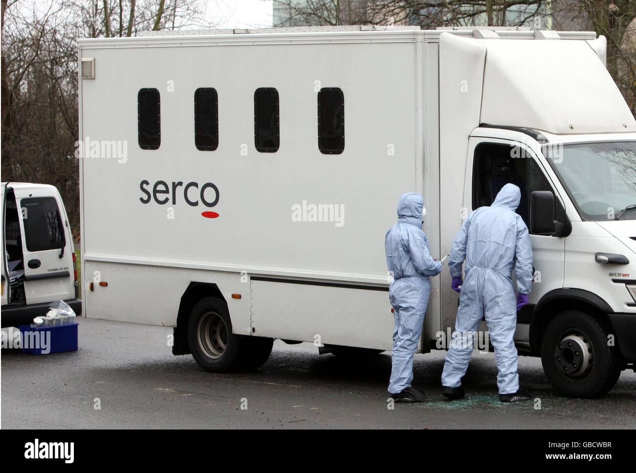 Serco Prison Van Stock Photos & Serco Prison Van Stock Images - Alamy