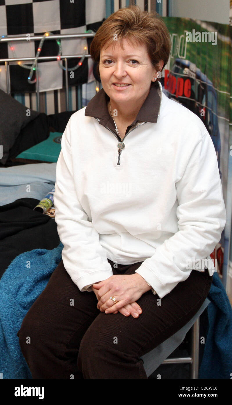 Maggie Abel, creator of the show home bedroom at the Abel Homes ...