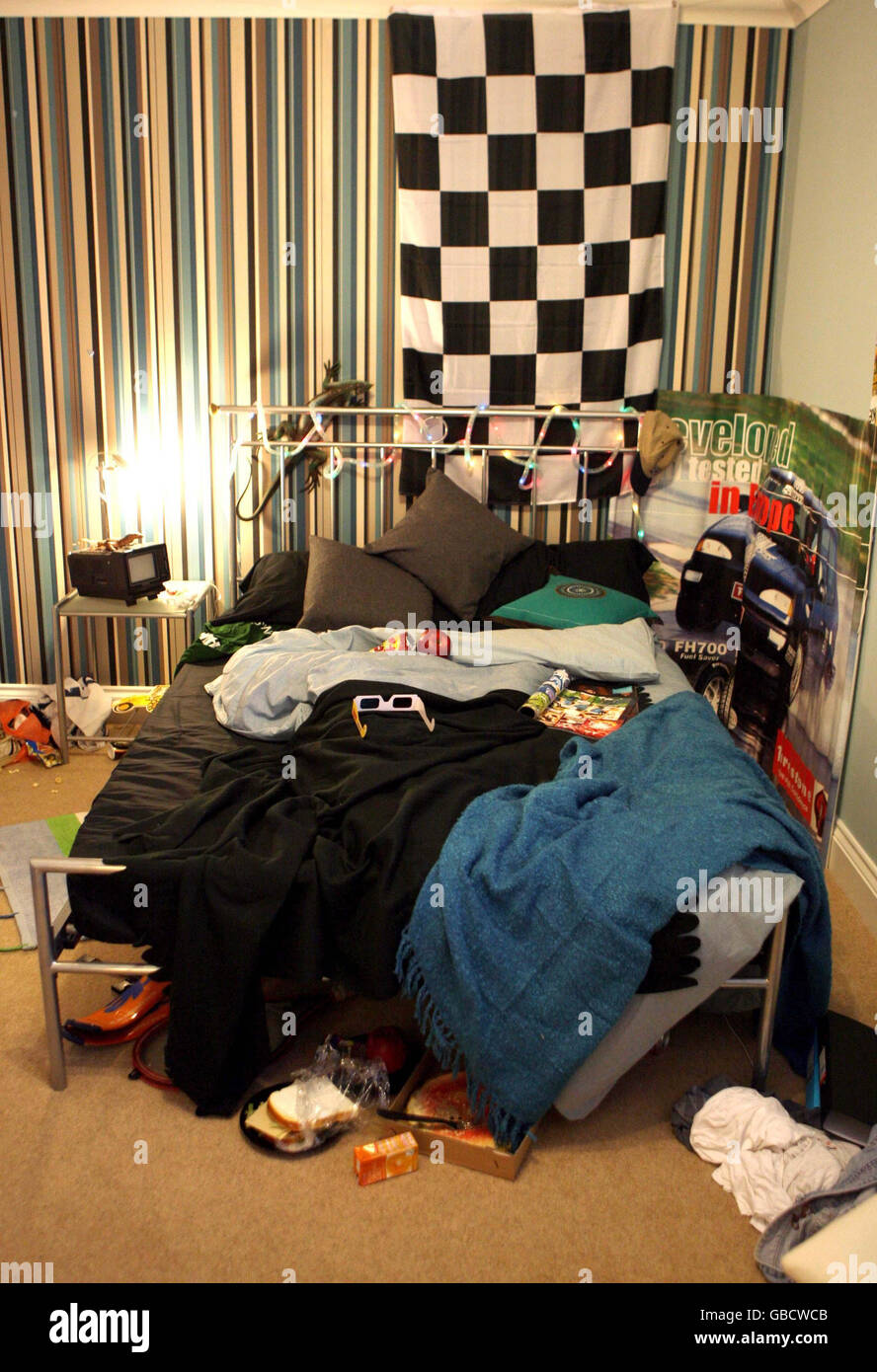 Teenage Mess Room High Resolution Stock Photography and Images - Alamy