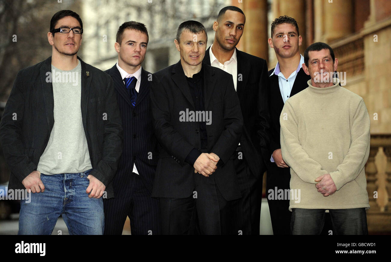 From left trainer anthony farnell hi-res stock photography and images ...