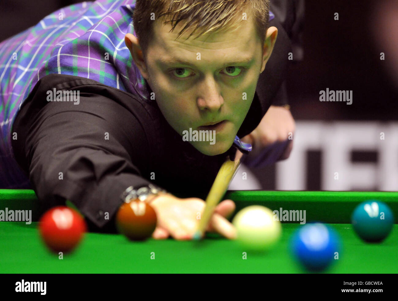 Mark allen the masters wembley arena hi-res stock photography and ...