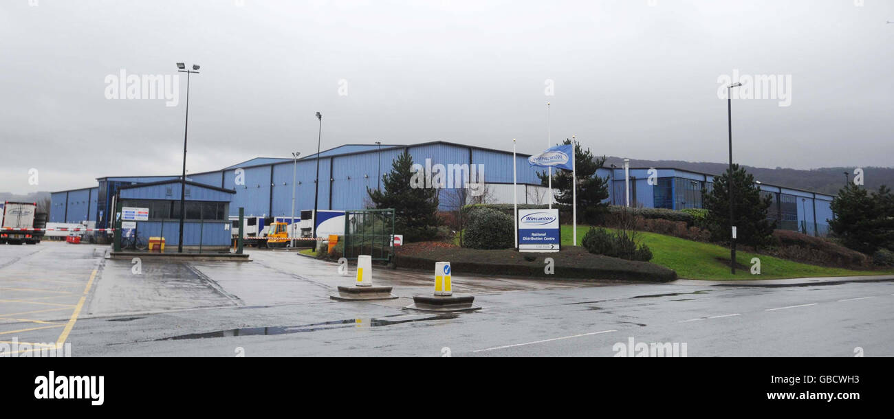 Wincanton logistics hi-res stock photography and images - Alamy