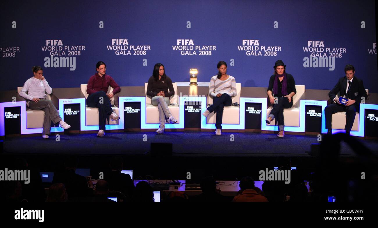 Soccer - FIFA World Player Gala 2008 - Zurich Opera House Stock Photo ...