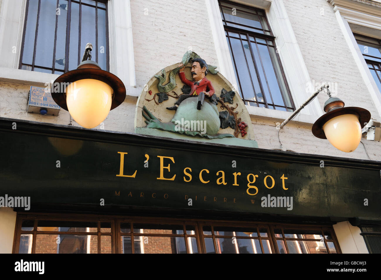 Lescargot london hi-res stock photography and images - Alamy