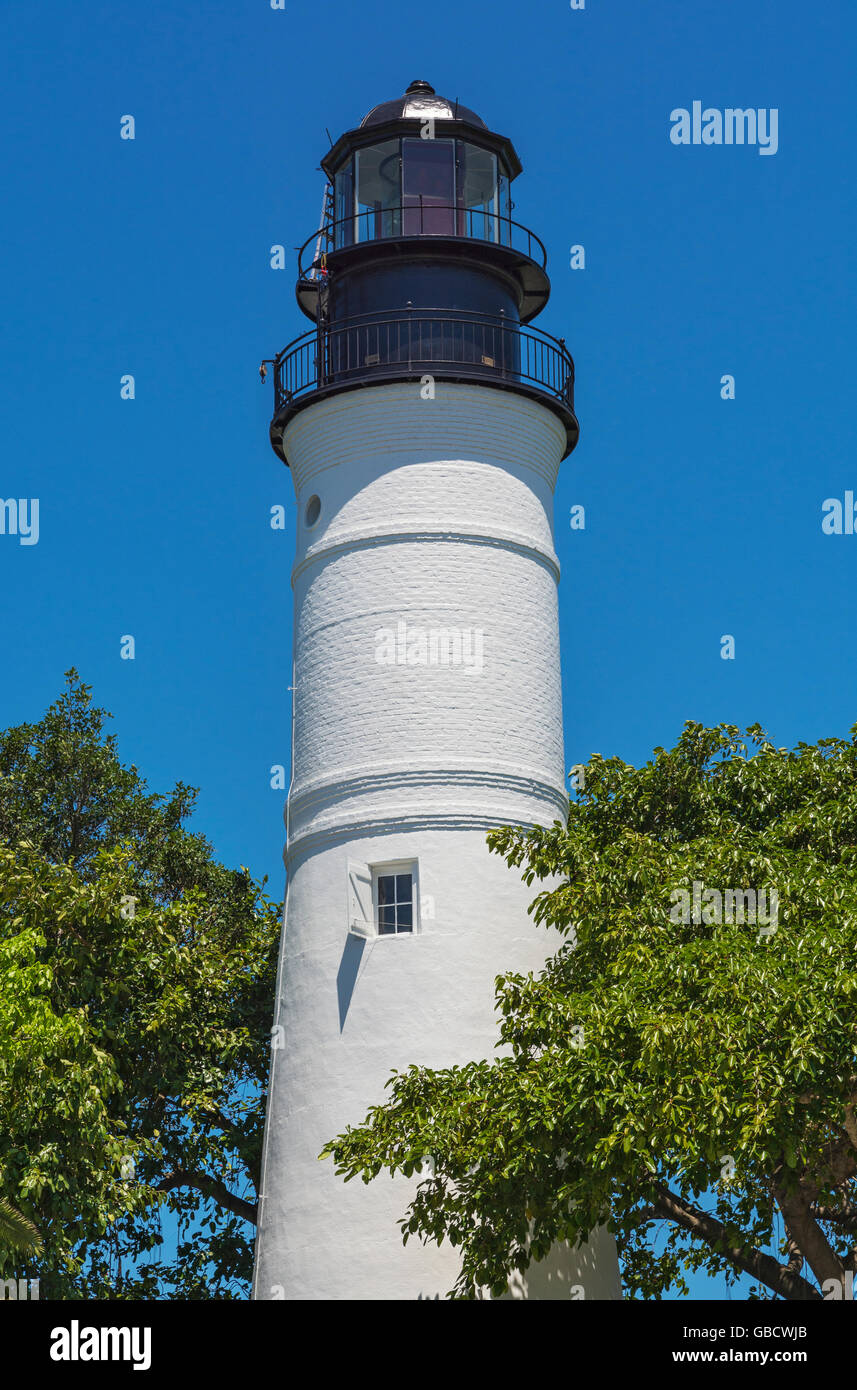 Key west lighthouse hi-res stock photography and images - Alamy