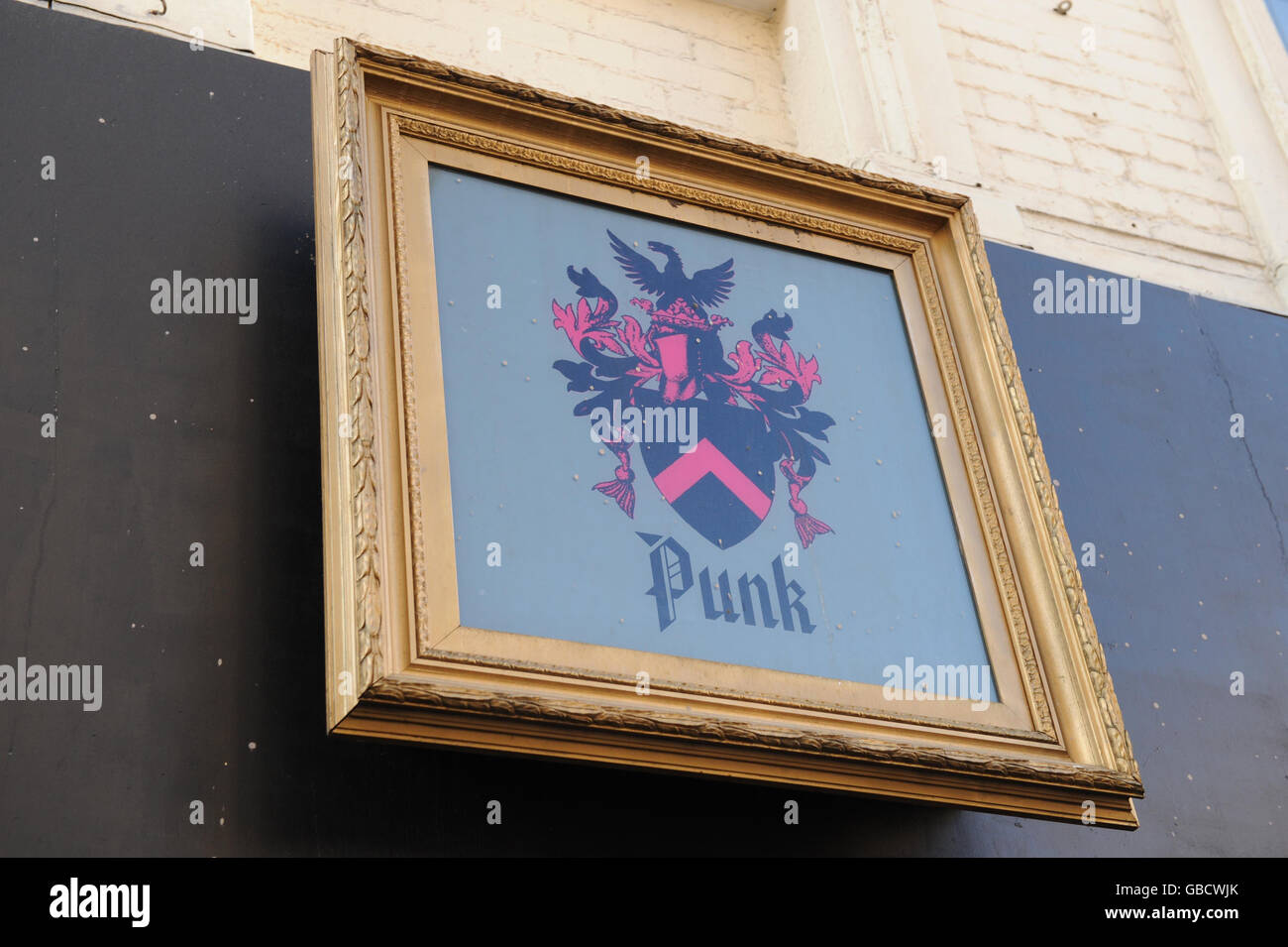 London Stock. General view of Punk in Soho, London Stock Photo - Alamy
