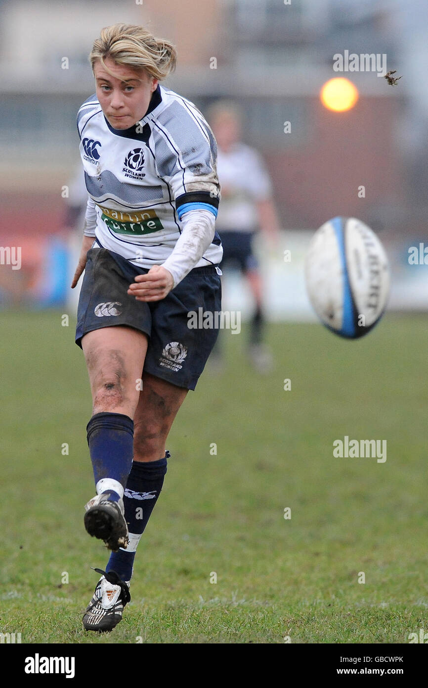 Rugby Union - International Friendly - Scotland v Sweden - Meggetland ...