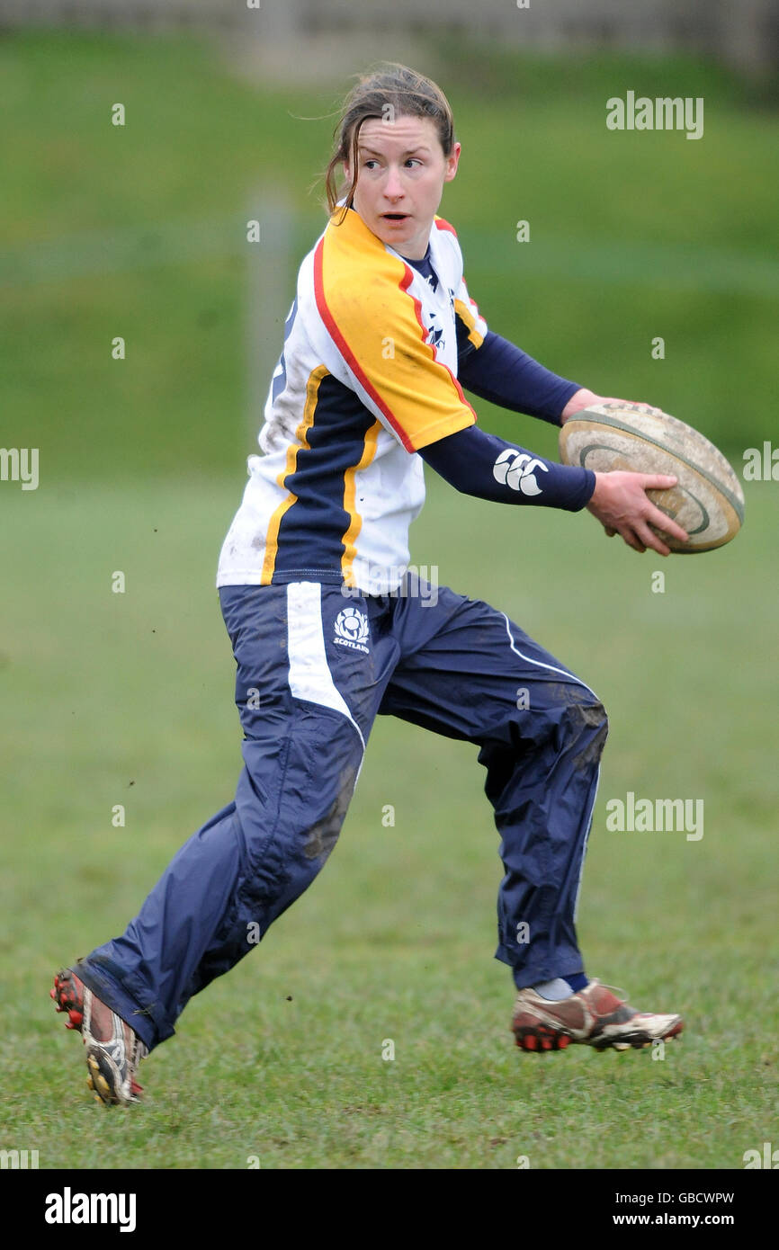 Rugby Union - International Friendly - Scotland v Sweden - Meggetland ...