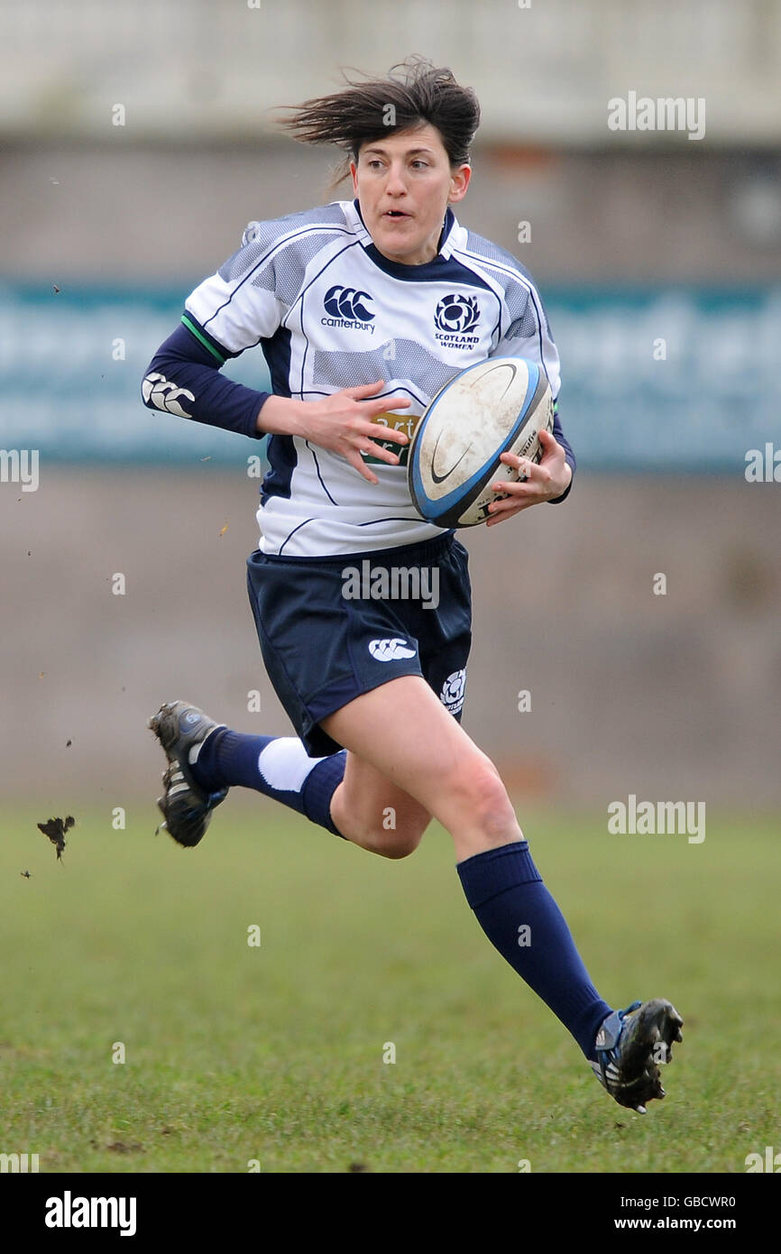 Rugby Union - International Friendly - Scotland v Sweden - Meggetland ...