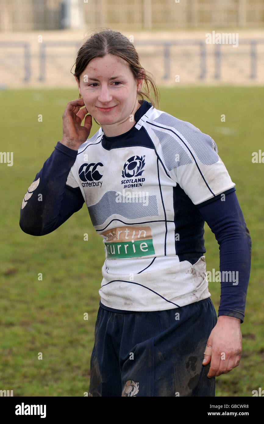 Rugby Union - International Friendly - Scotland v Sweden - Meggetland ...