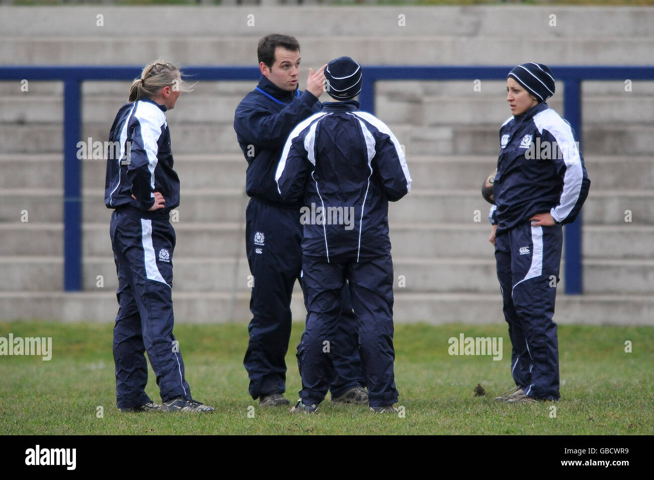 Rugby Union - International Friendly - Scotland v Sweden - Meggetland ...
