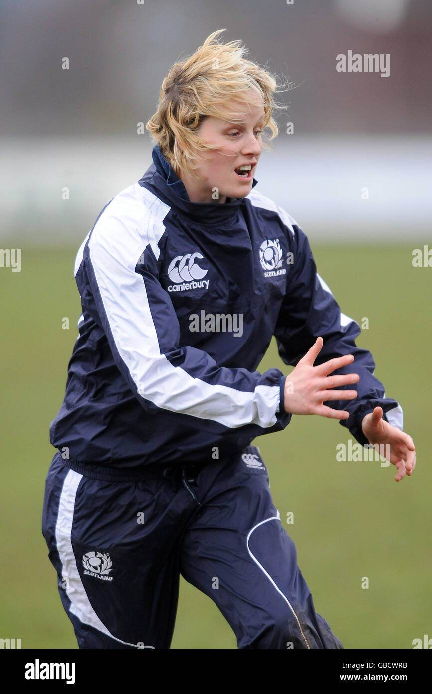 Rugby Union - International Friendly - Scotland v Sweden - Meggetland ...
