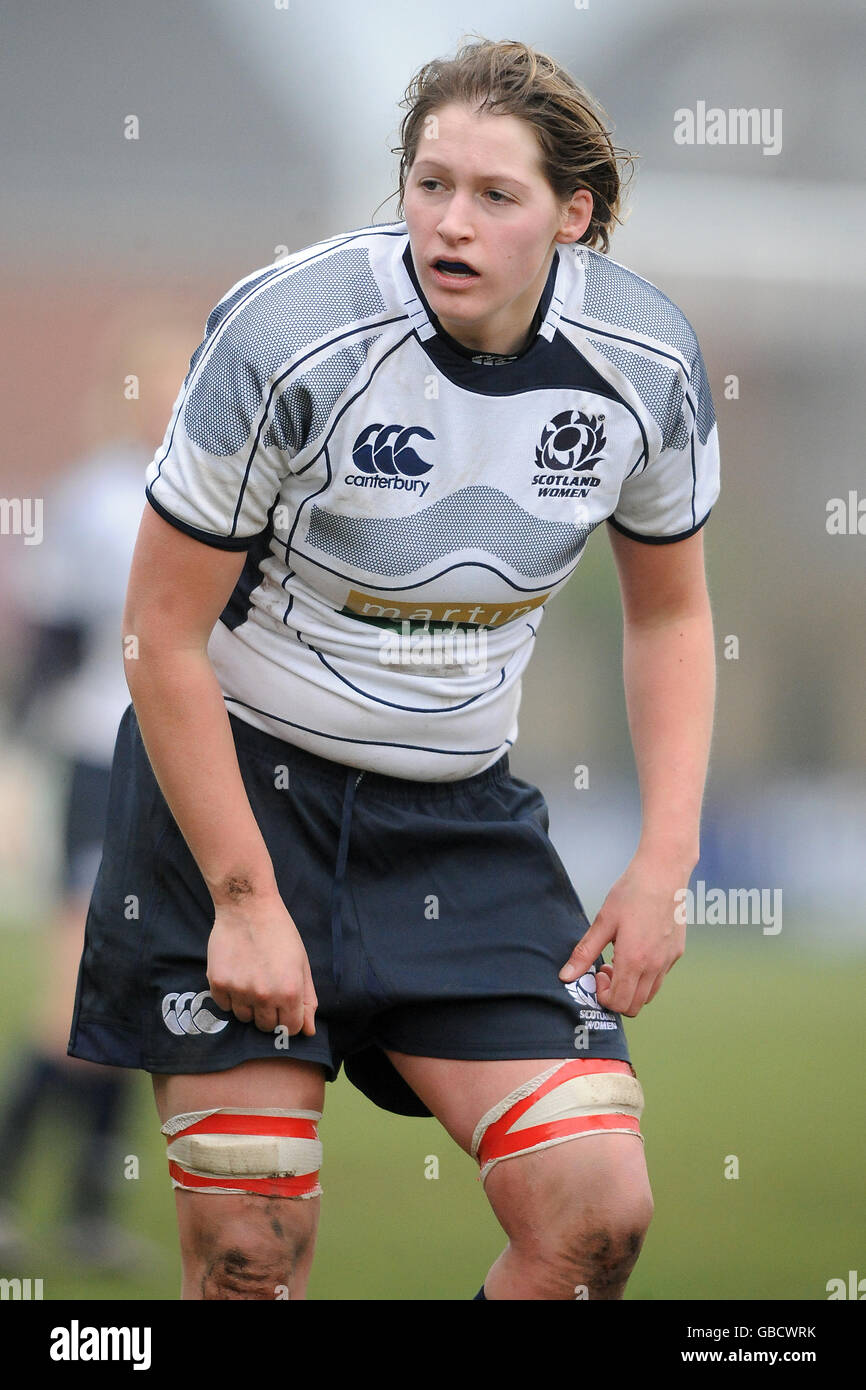 Rugby Union - International Friendly - Scotland v Sweden - Meggetland ...