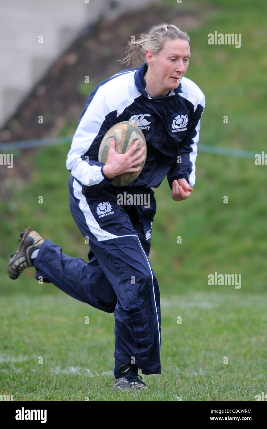 Rugby Union - International Friendly - Scotland v Sweden - Meggetland ...