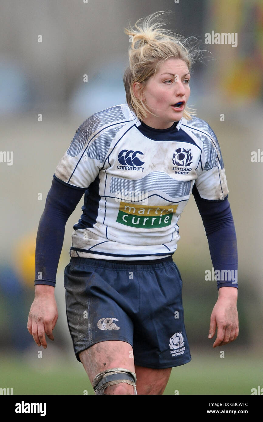 Rugby Union - International Friendly - Scotland v Sweden - Meggetland ...