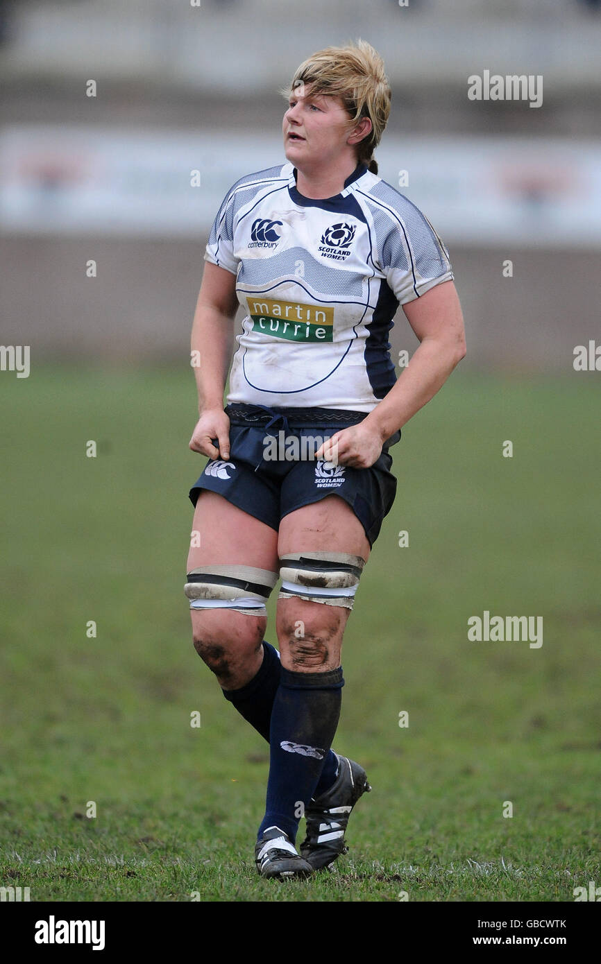Rugby Union - International Friendly - Scotland v Sweden - Meggetland ...