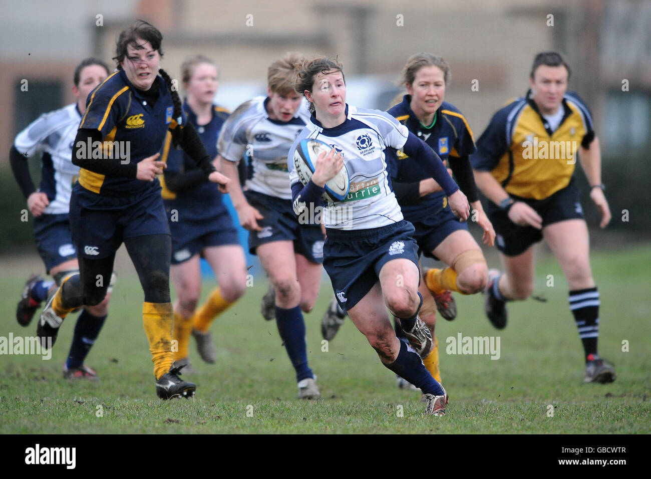 Rugby Union - International Friendly - Scotland v Sweden - Meggetland ...