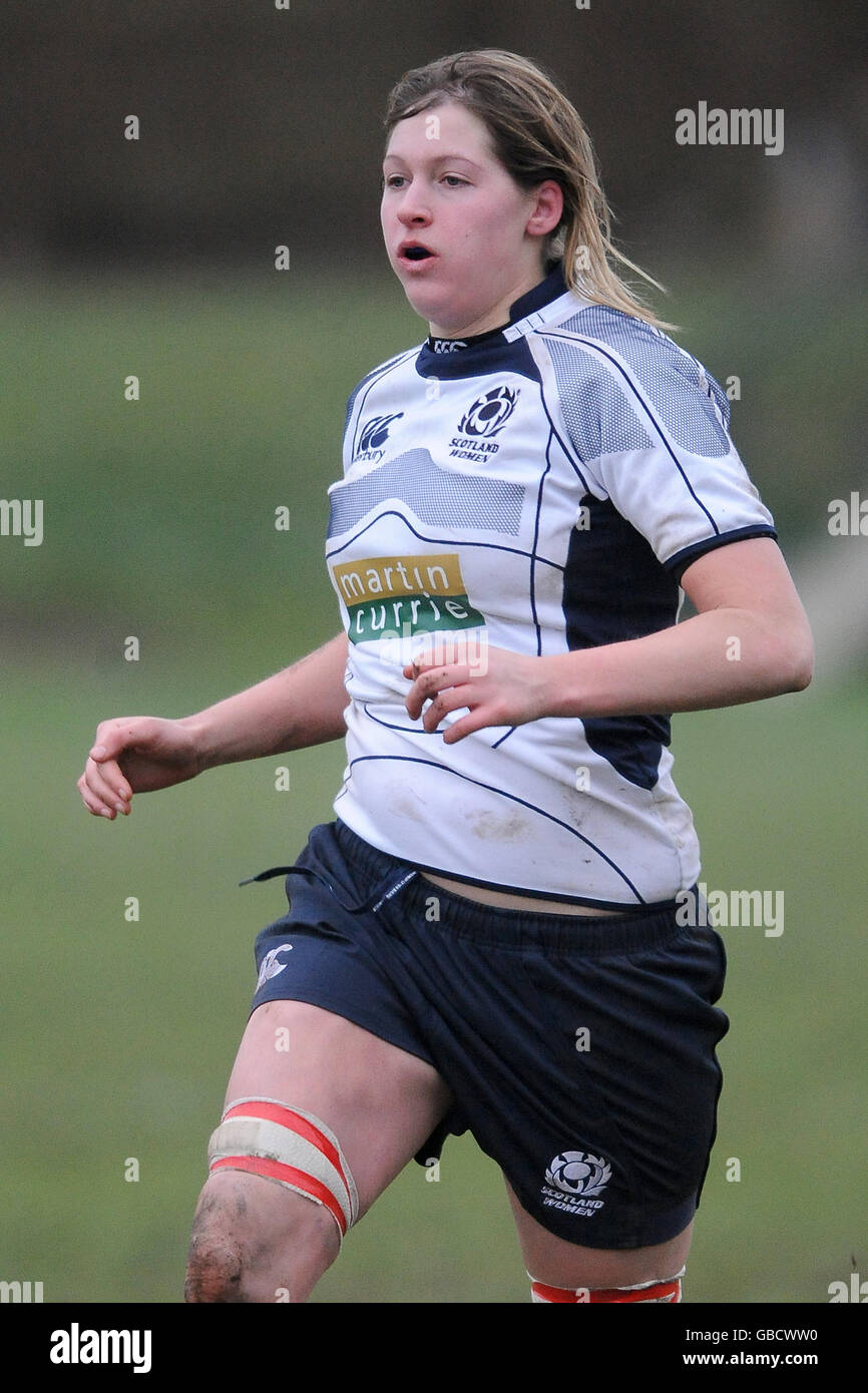 Rugby Union - International Friendly - Scotland v Sweden - Meggetland ...