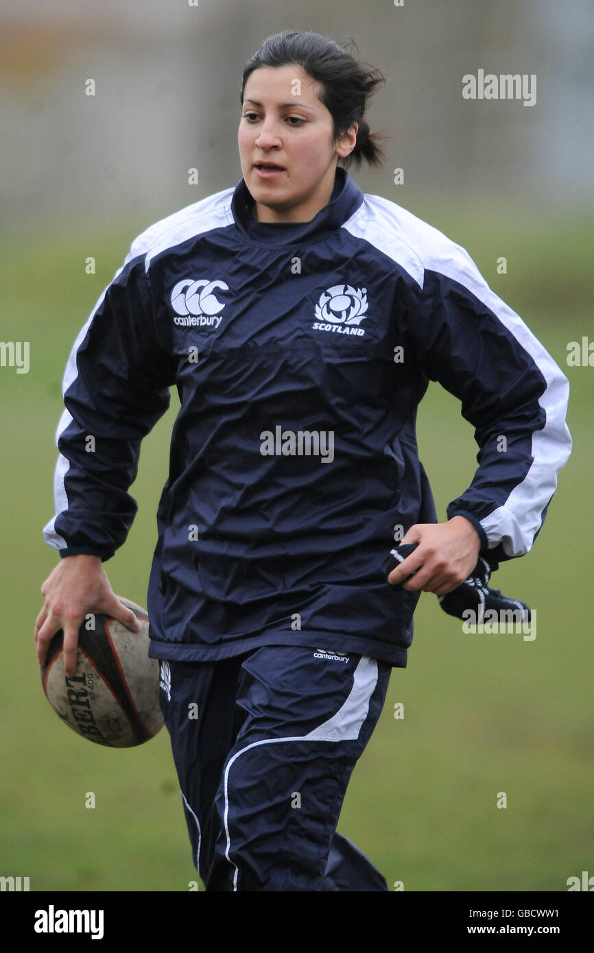 Rugby Union - International Friendly - Scotland v Sweden - Meggetland ...