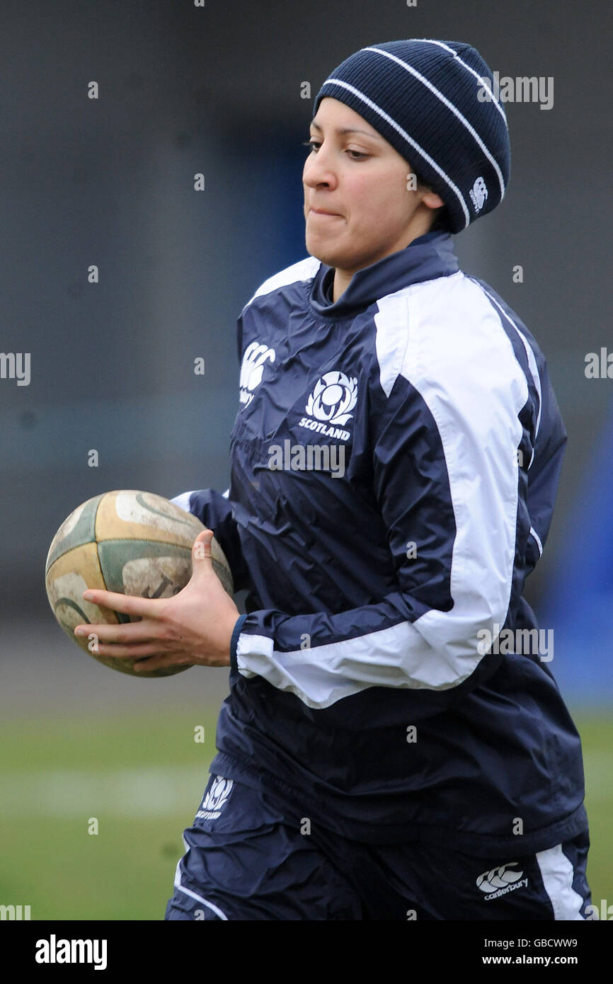 Rugby Union - International Friendly - Scotland v Sweden - Meggetland ...