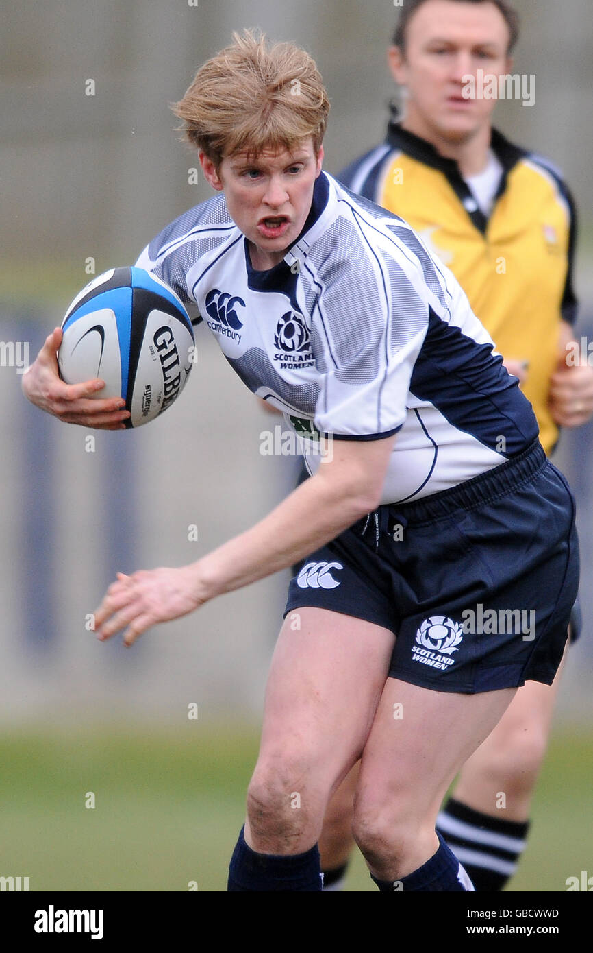 Rugby Union - International Friendly - Scotland v Sweden - Meggetland ...