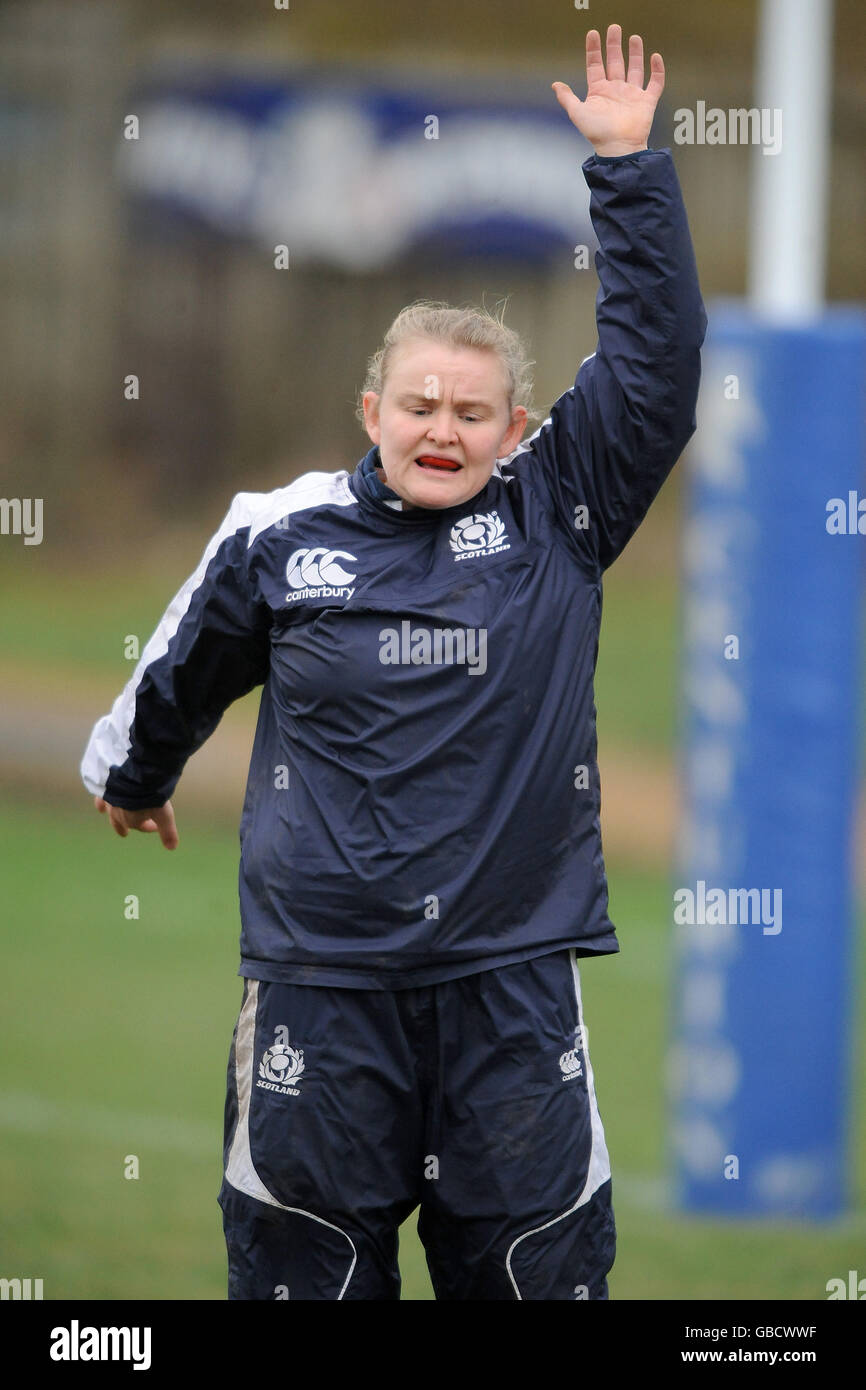 Rugby Union - International Friendly - Scotland v Sweden - Meggetland ...