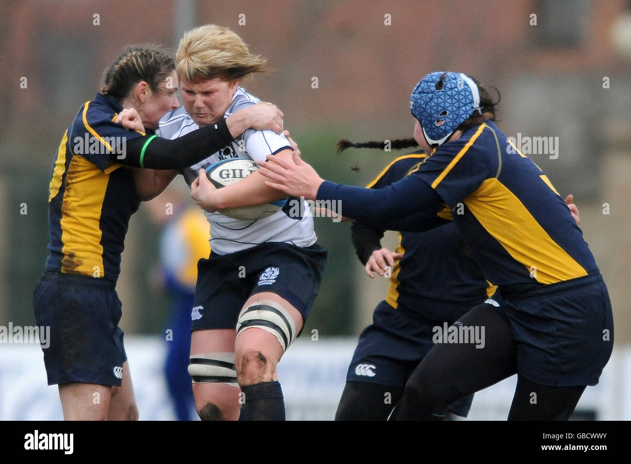 Rugby Union - International Friendly - Scotland v Sweden - Meggetland ...