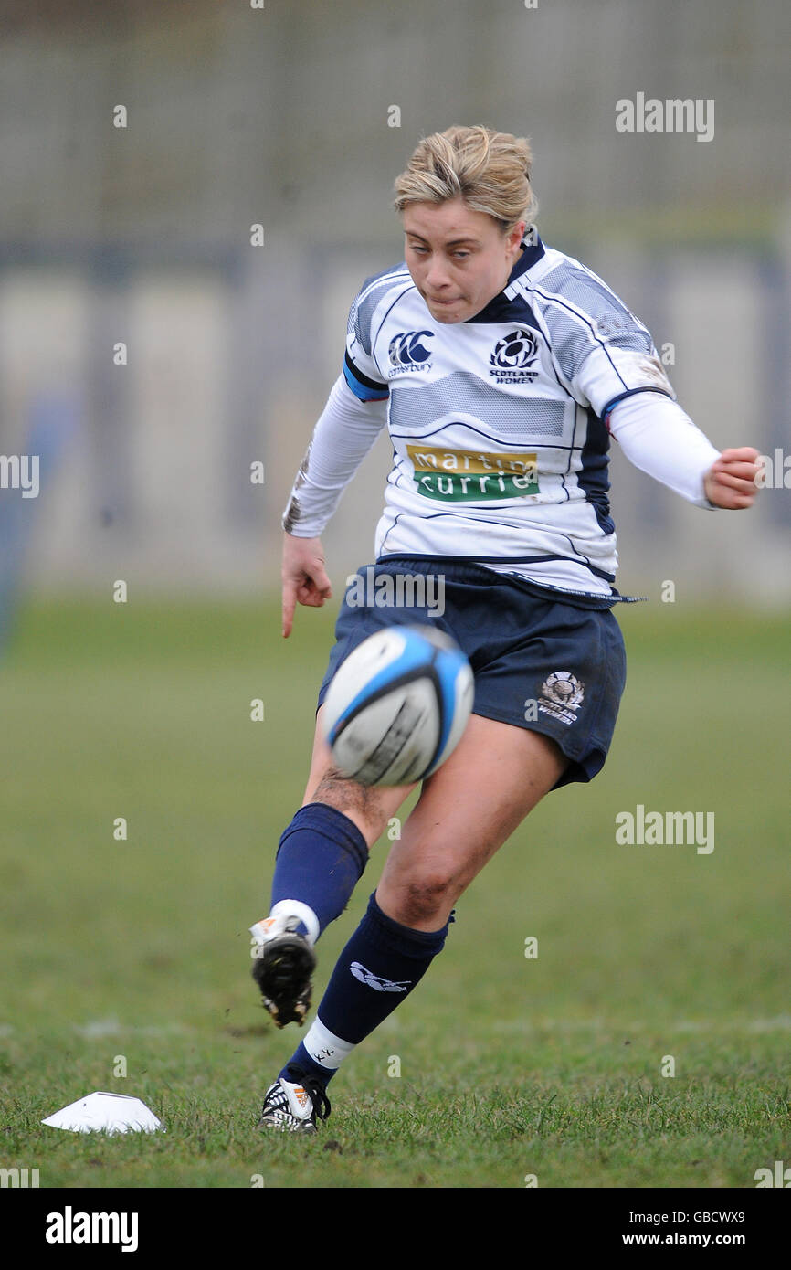 Rugby Union - International Friendly - Scotland v Sweden - Meggetland ...