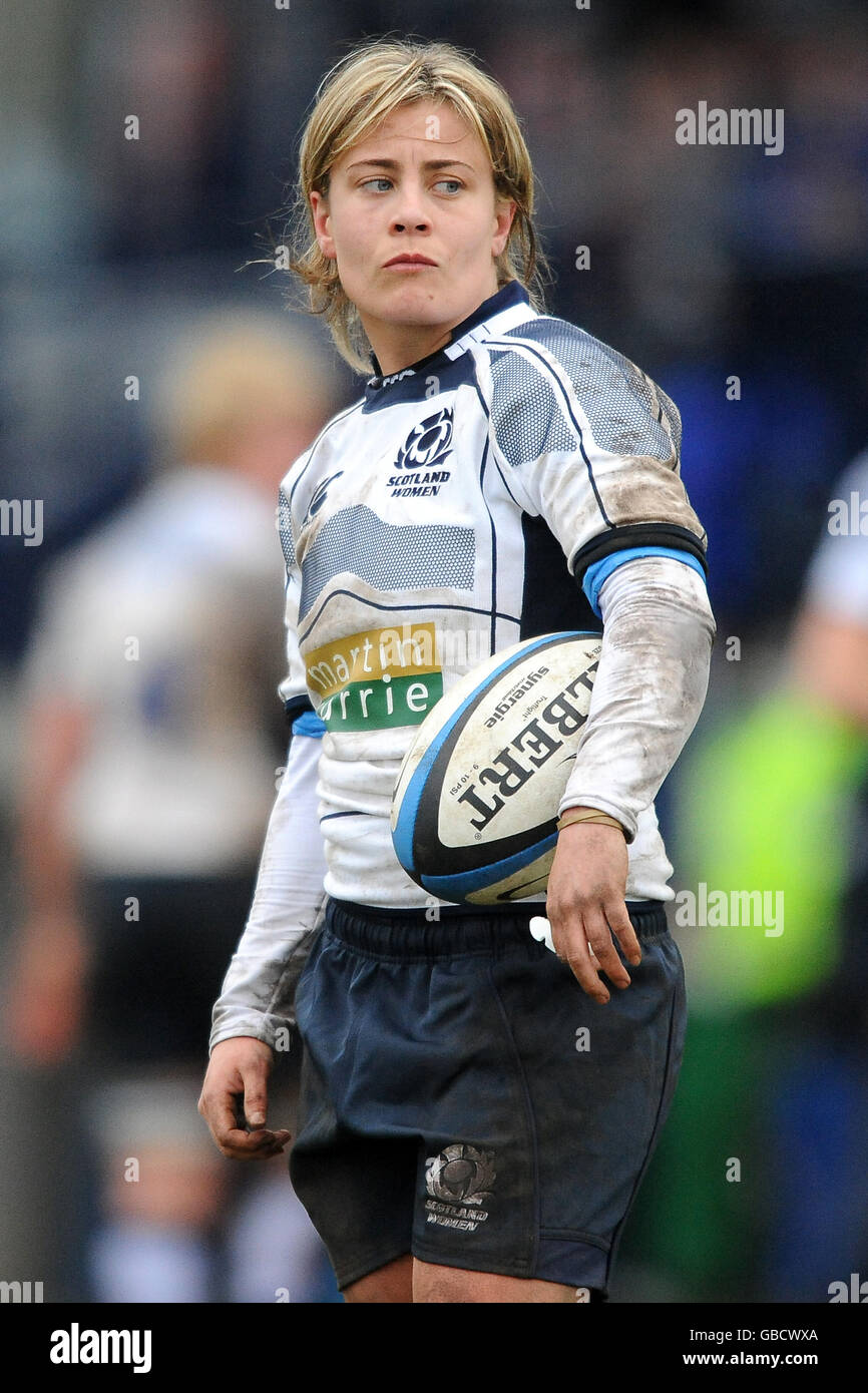 Rugby Union - International Friendly - Scotland v Sweden - Meggetland ...