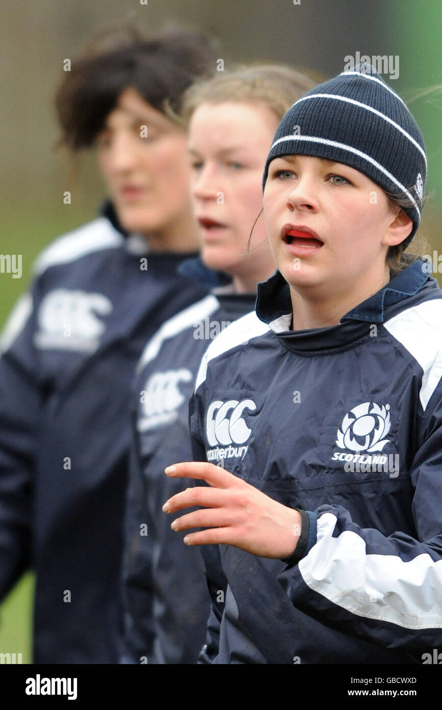 Rugby Union - International Friendly - Scotland v Sweden - Meggetland ...