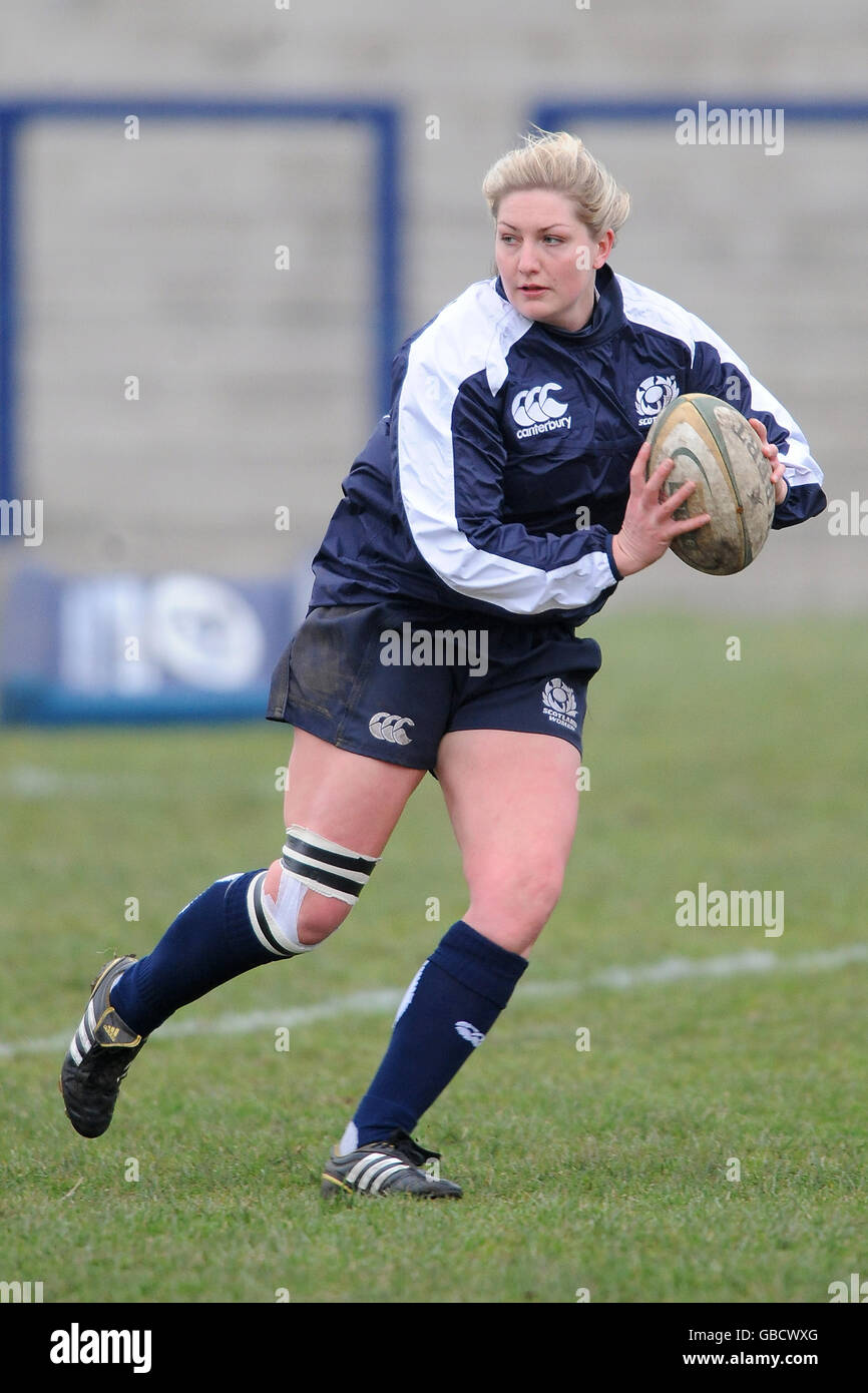 Rugby Union - International Friendly - Scotland v Sweden - Meggetland ...