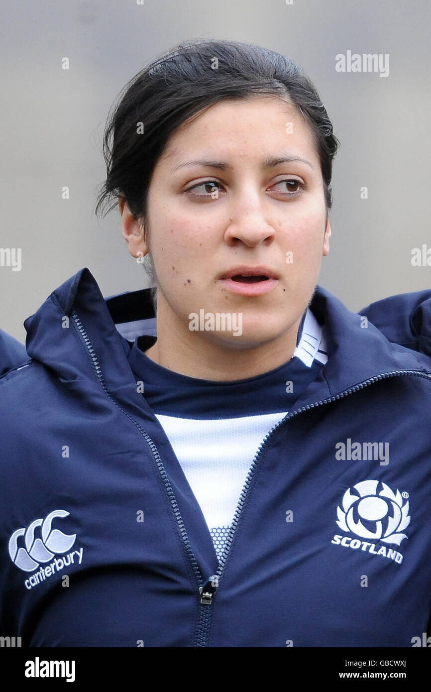 Rugby Union - International Friendly - Scotland v Sweden - Meggetland ...