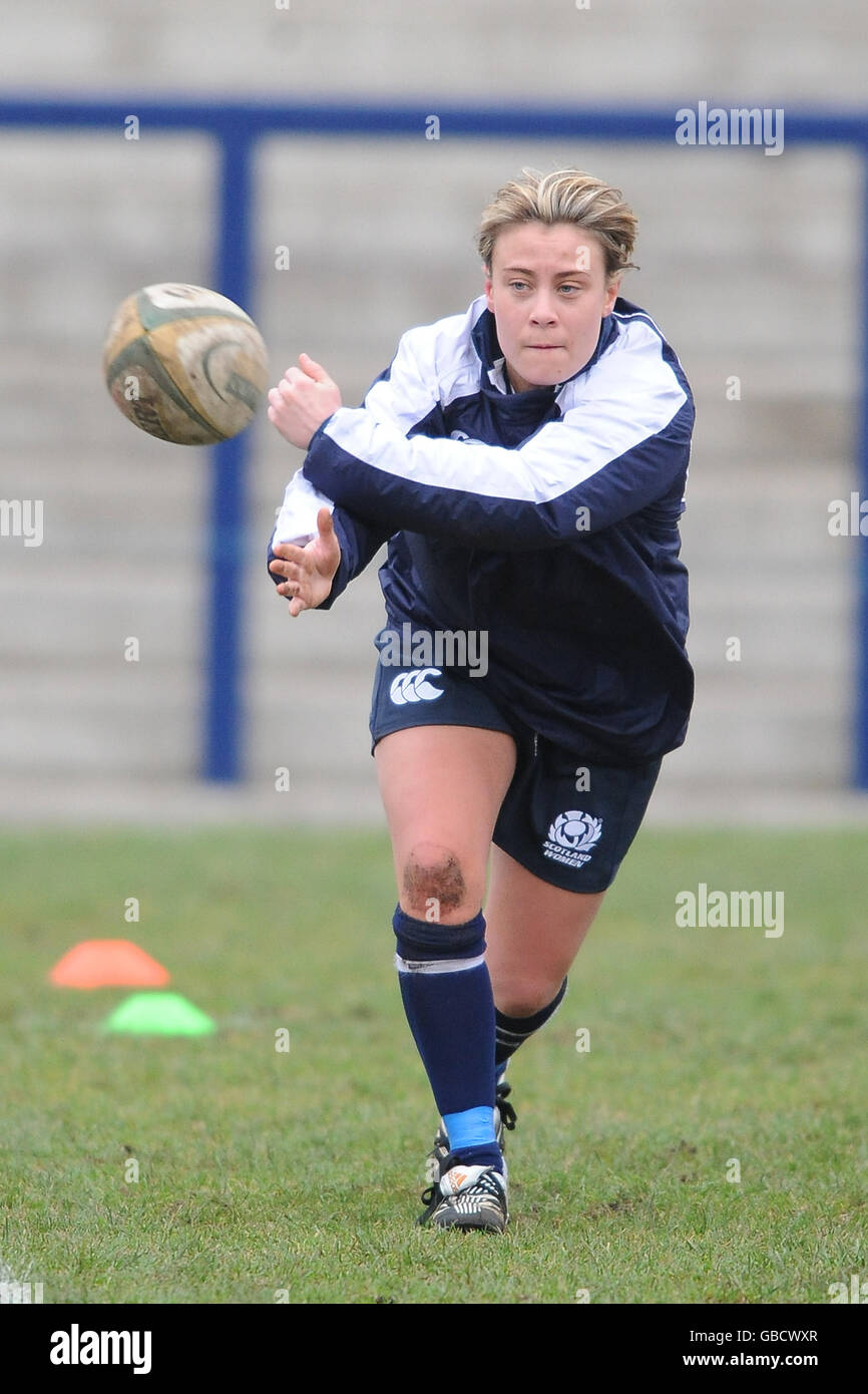 Rugby Union - International Friendly - Scotland v Sweden - Meggetland ...