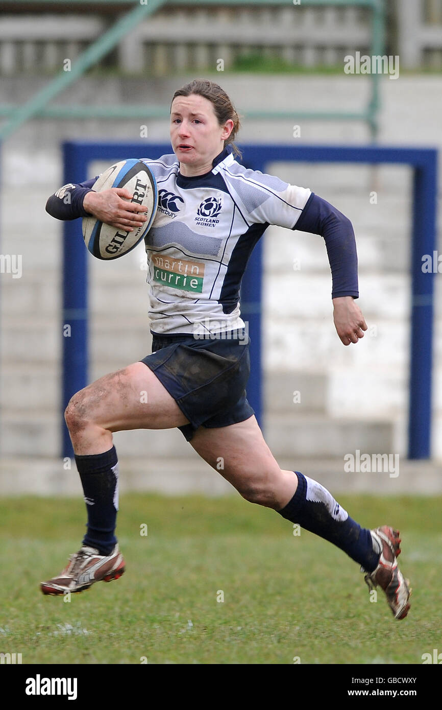 Rugby Union - International Friendly - Scotland v Sweden - Meggetland ...