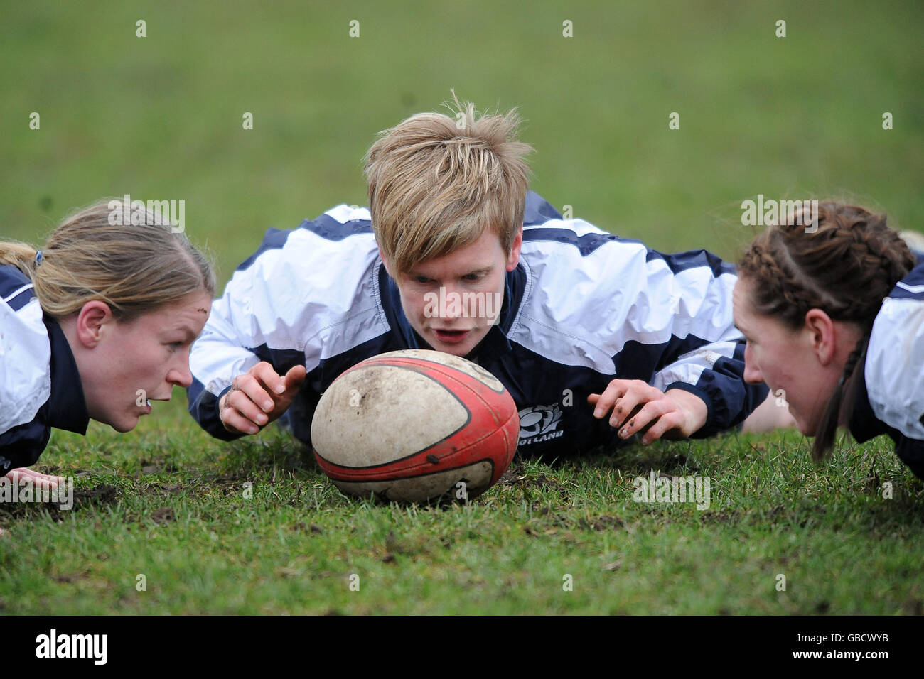 Rugby Union - International Friendly - Scotland v Sweden - Meggetland ...