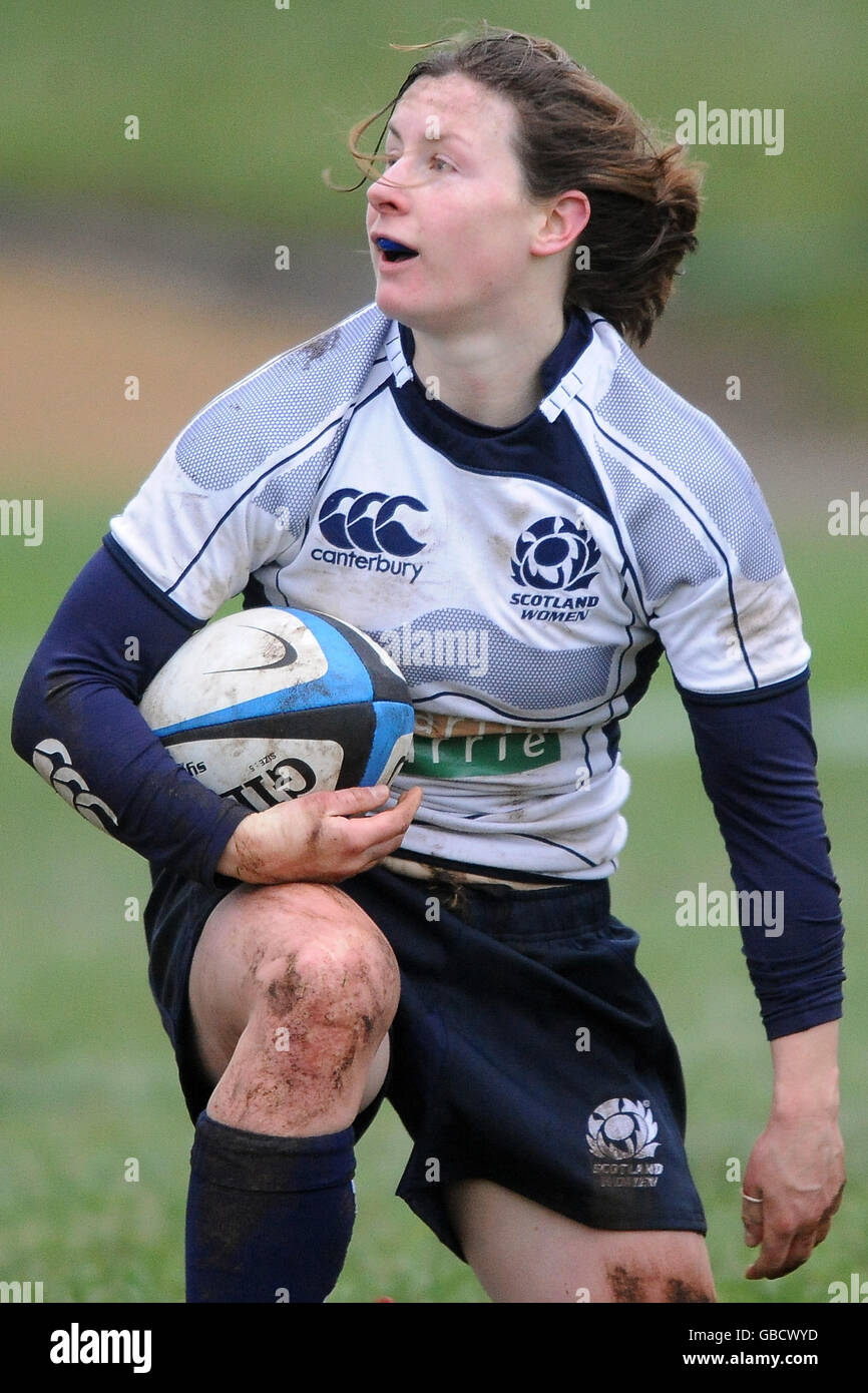 Rugby Union - International Friendly - Scotland v Sweden - Meggetland ...