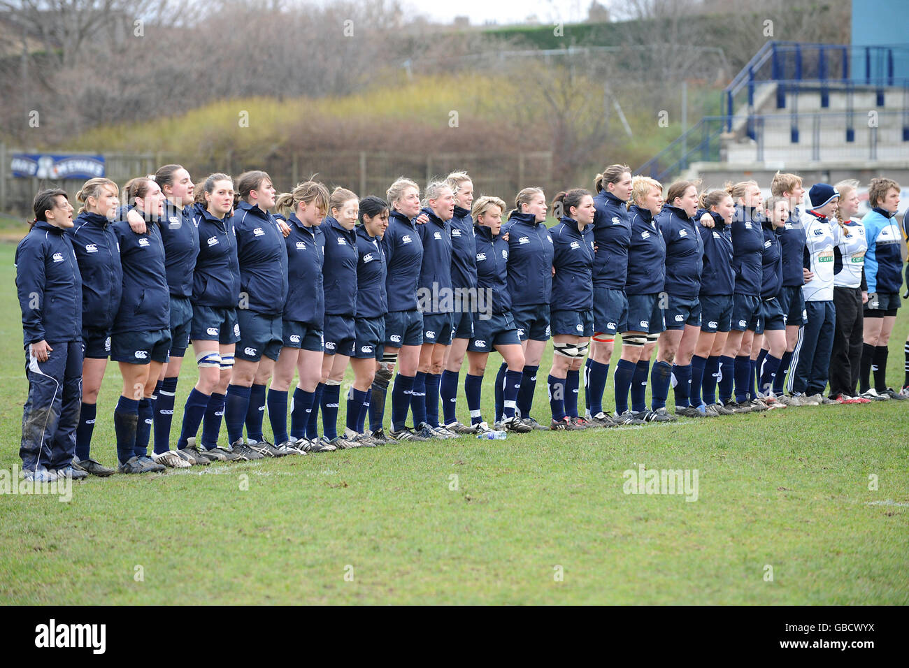 Rugby Union - International Friendly - Scotland v Sweden - Meggetland ...
