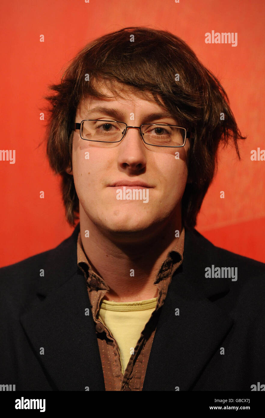 Nick Payne who won the chance to see his play produced during the Young ...