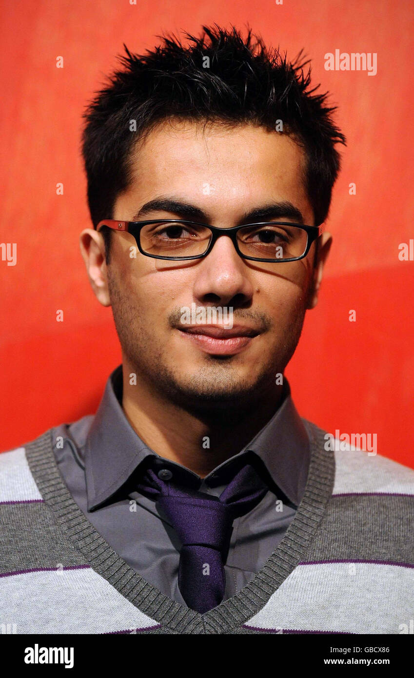 Hammaad Chaudry who won the chance to see his play produced during the ...