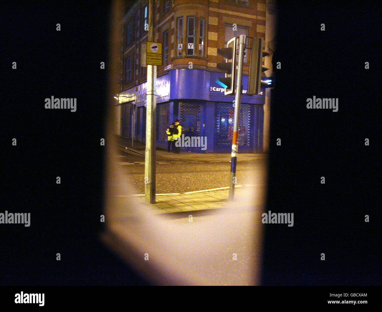 Robert Hamill death Stock Photo - Alamy