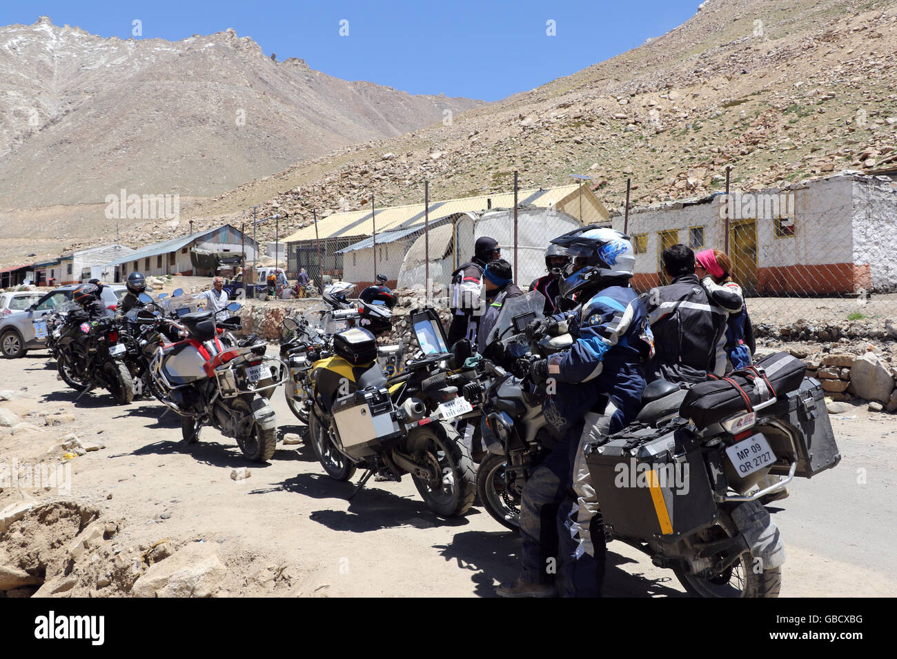 Himalayan bike hi-res stock photography and images - Alamy