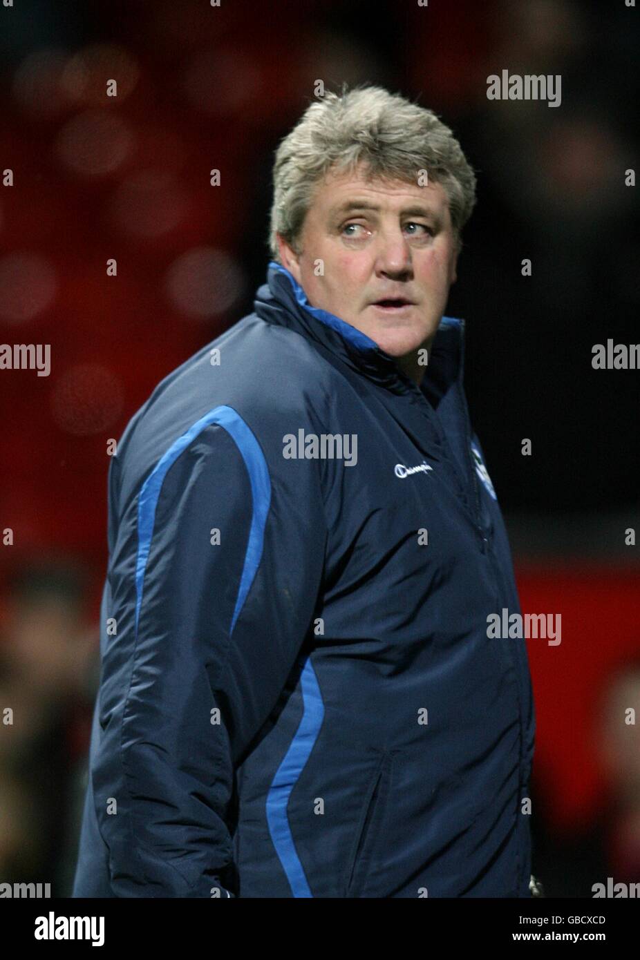 Steve bruce manchester united hi-res stock photography and images - Alamy