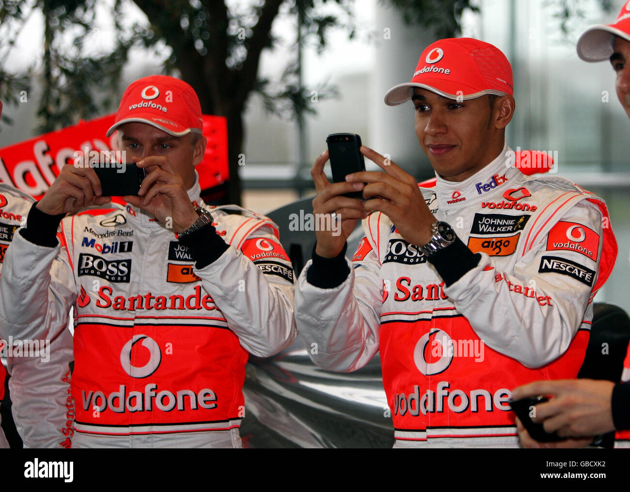 Auto - McLaren Mercedes Formula One Launch - Technology Centre Stock ...