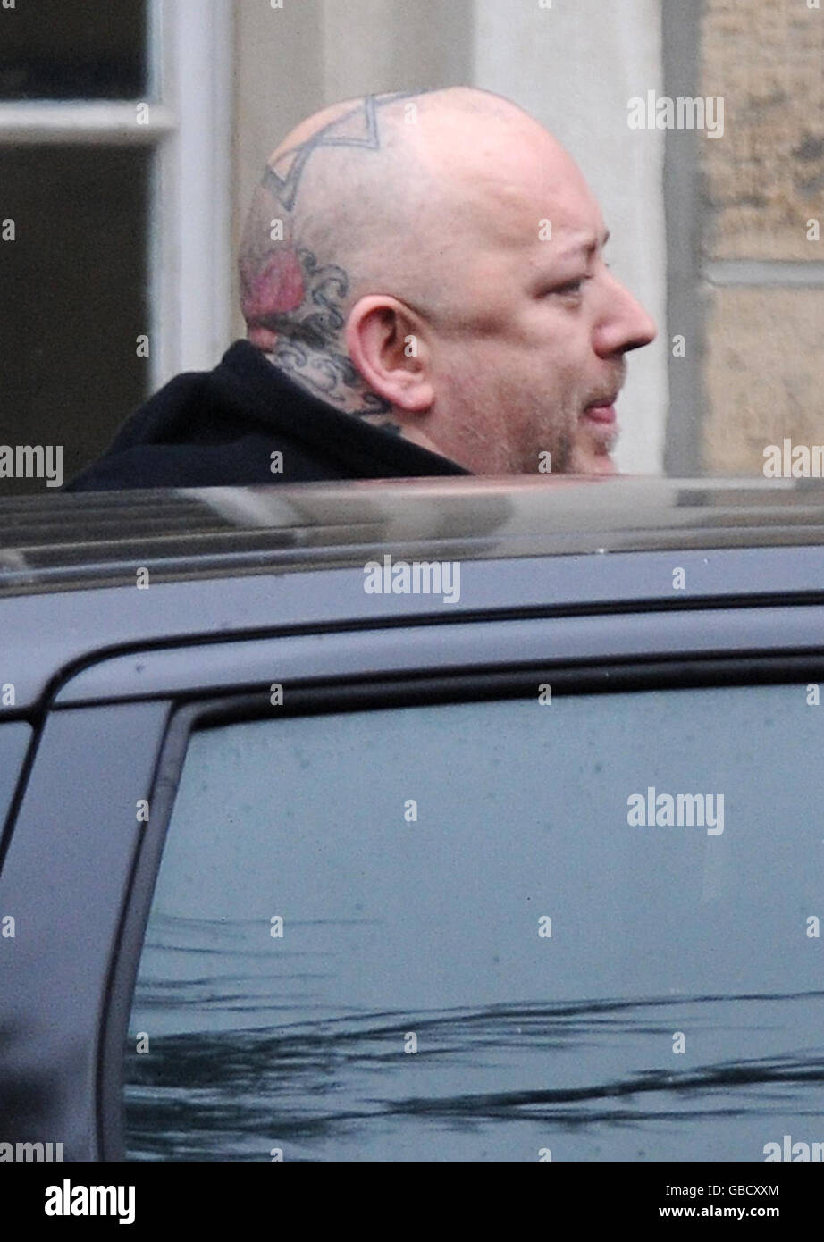 Boy George in court Stock Photo - Alamy