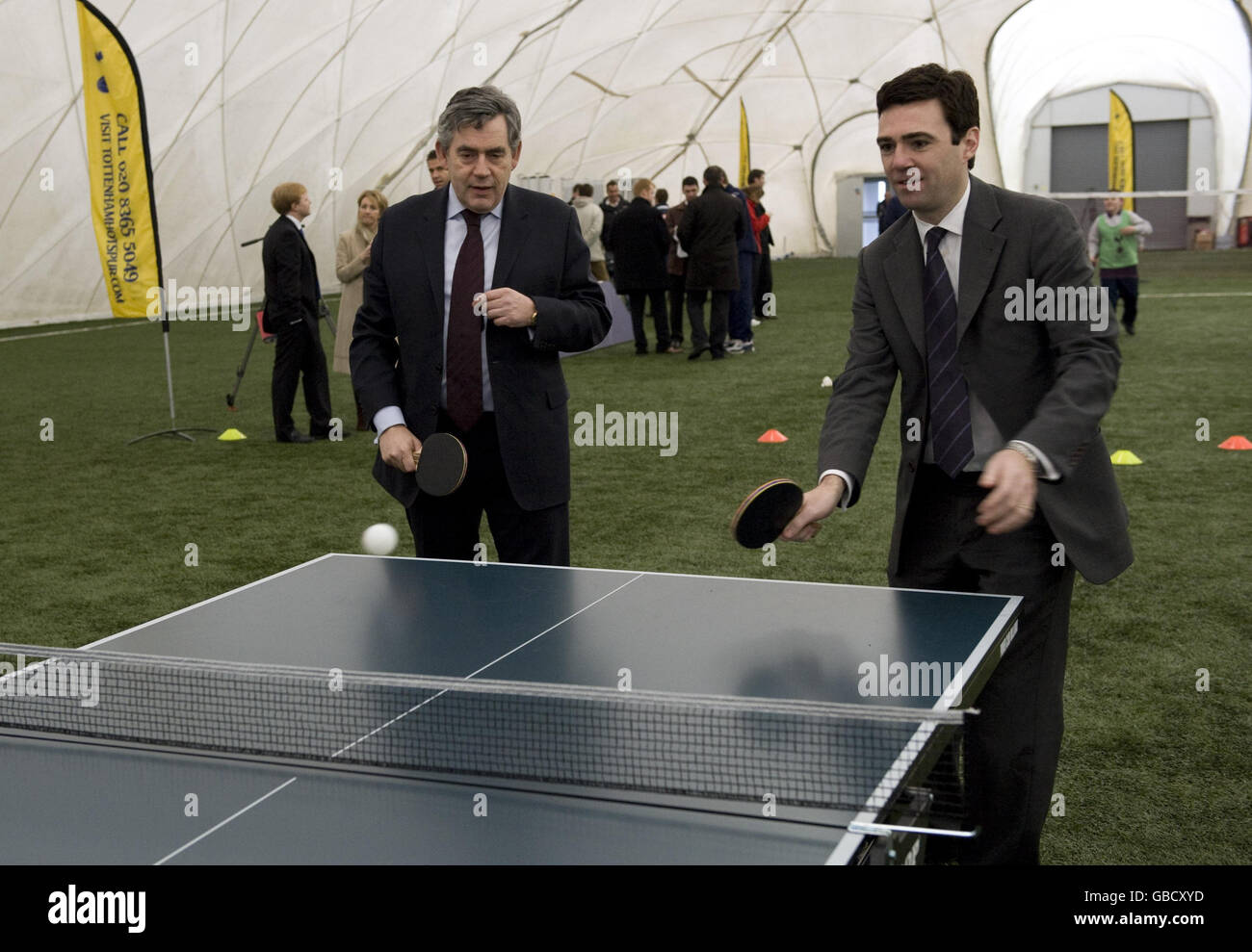 2012 Olympics halfway point Stock Photo - Alamy